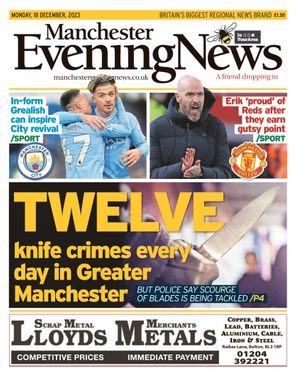 Scrooge is the role of a lifetime for Chris | Manchester Evening News ...