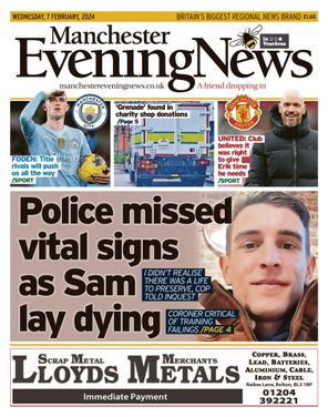 City and Foden step up at the right time | Manchester Evening News ...
