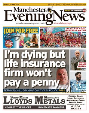 I'M GETTING PENALISED FOR GETTING CANCER TOO LATE... | Manchester ...