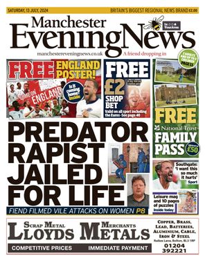 Depraved rapist filmed sickening sex abuse | Manchester Evening News ...