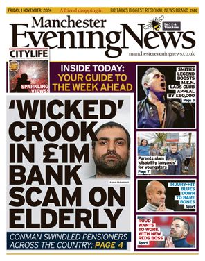 £1m scammer conned elderly in banking fraud | Manchester Evening News ...