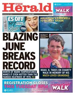Connor's 'fighting spirit' moves club to raise funds | The Herald ...