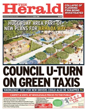 New plans unveiled to revitalise Armada Way