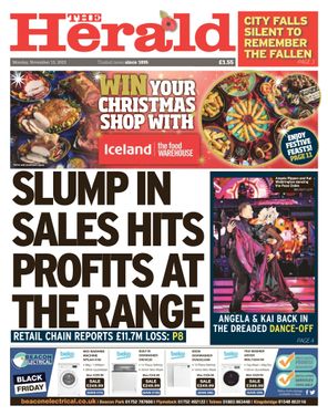 The Range sees slump in sales and profits