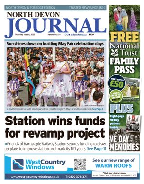 The best seats in outside the house | North Devon Journal - Newspaper ...