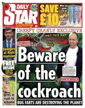 COCKROACH FARTS CHOKE THE WORLD