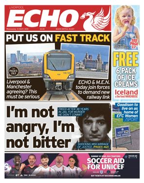A RAIL OF TWO CITIES | Liverpool Echo - Newspaper - Read this story on ...