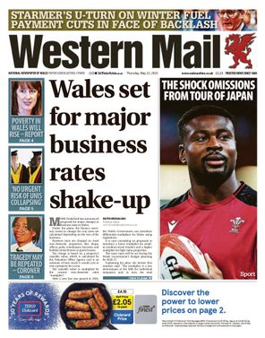 Rugby legend and wife welcome their third child | Western Mail ...