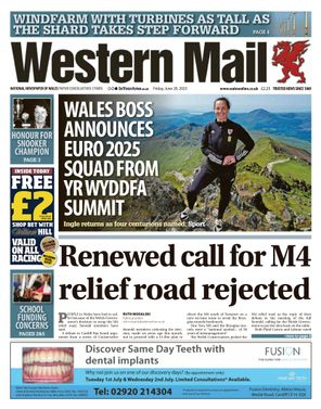 Welsh actor's lead role in Batman blockbuster | Western Mail ...
