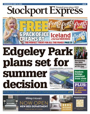 New swimming pool and library to open in town | Stockport Express ...