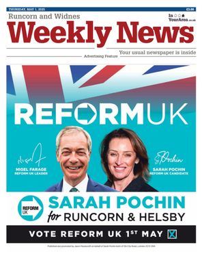 Shining the spotlight on local historic landmarks | Runcorn Weekly News ...