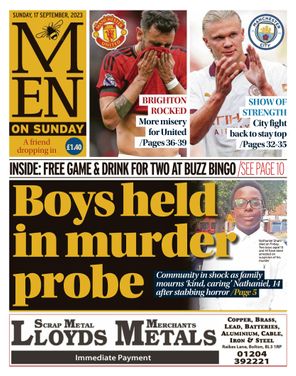 NU BOY HAS TO LEARN ROPES | MEN on Sunday - Newspaper - Read this story ...