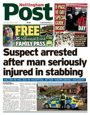 How our city celebrated the end of war in Europe | Nottingham Post ...