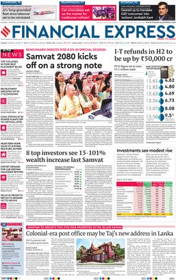 Samvat 2080 kicks off on a strong note