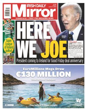 THIS TIME WE'LL GET IT RIGHT! | Irish Daily Mirror - Newspaper - Read this story on Magzter.com
