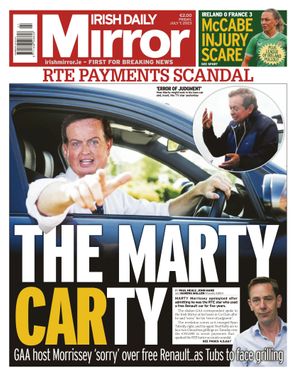 Pauw 'a victim of gender bias' | Irish Daily Mirror - Newspaper - Read this story on Magzter.com