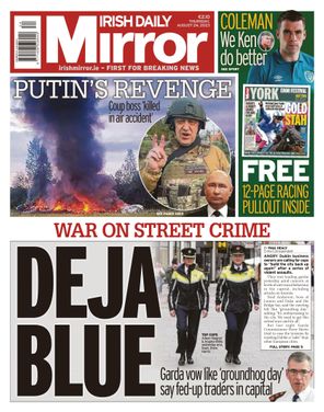We'll win back that feeling of safety | Irish Daily Mirror - Newspaper - Read this story on ...