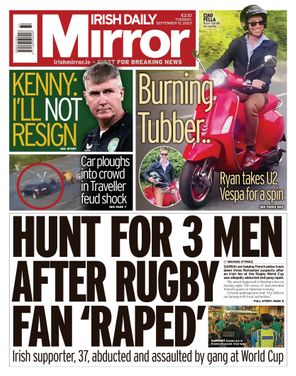 IT'S THE KENNY EVEREST SHOW | Irish Daily Mirror - Newspaper - Read this story on Magzter.com