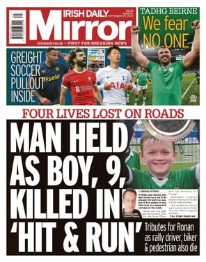 Star's 2.5 ton Roller helped to protect him | Irish Daily Mirror - Newspaper - Read this story ...