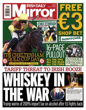 Star names baby donkey after a fan | Irish Daily Mirror - Newspaper - Read this story on Magzter.com