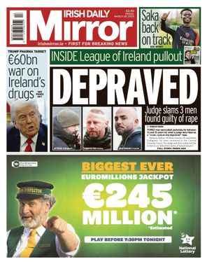 Nuno has raised the White flag | Irish Daily Mirror - Newspaper - Read this story on Magzter.com