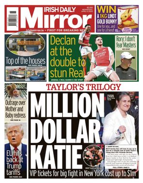 Jennifer is the taco the town | Irish Daily Mirror - Newspaper - Read this story on Magzter.com