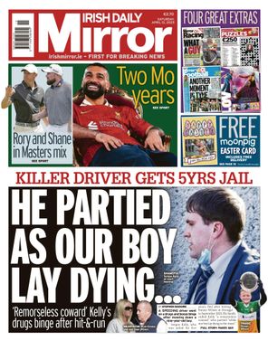PAUL'S TUX OF THE IRISH | Irish Daily Mirror - Newspaper - Read this story on Magzter.com