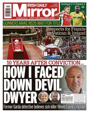 SIEGE IS 'STUFF OF NIGHTMARES' | Irish Daily Mirror - Newspaper - Read this story on Magzter.com