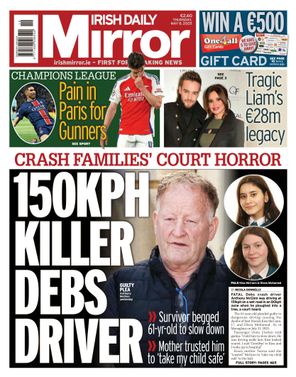 It's an act of war | Irish Daily Mirror - Newspaper - Read this story on Magzter.com