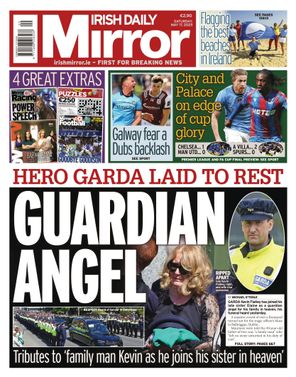 Guilty of strangling and smothering his ailing mother | Irish Daily Mirror - Newspaper - Read ...