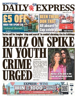 Emma happy to share TV Petch | Scottish Daily Express - Newspaper ...