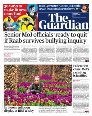 Senior MoJ officials 'ready to quit' if Raab survives bullying inquiry ...