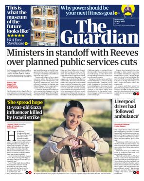 Ministers in standoff with Reeves over planned public services cuts ...