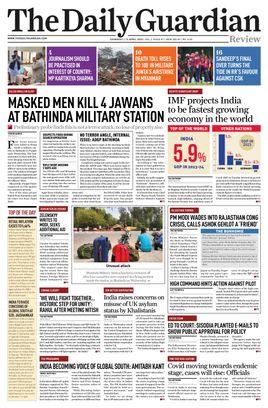 JOURNALISM SHOULD BE PRACTISED IN INTEREST OF COUNTRY: MP KARTIKEYA SHARMA