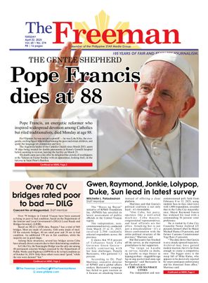 Pope Francis dies at 88 | The Freeman - Newspaper - Read this story on ...