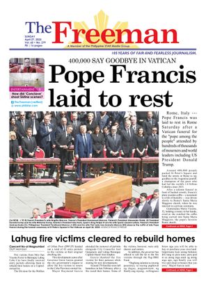 Pope Francis laid to rest | The Freeman - Newspaper - Read this story ...