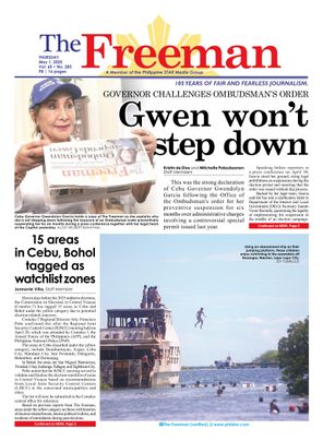 15 areas in Cebu, Bohol tagged as watchlist zones | The Freeman ...
