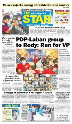 PDP-Laban Group To Rody: Run For VP