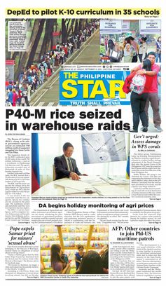 P40-M rice seized in warehouse raids