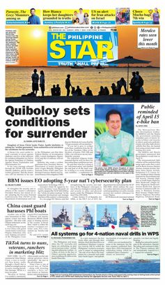 Quiboloy sets conditions for surrender