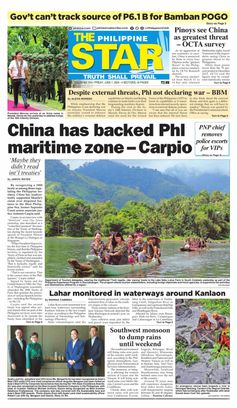 BBM wants speedy completion of Davao flood control projects