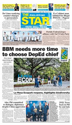 BBM needs more time to choose DepEd chief