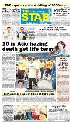 PNP expands probe on killing of PCSO exec - Read this story on Magzter.com