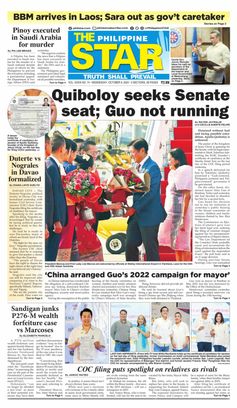 Pinoy executed in Saudi Arabia for murder - Read this story on Magzter.com