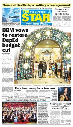 PNP to monitor CPP anniversary - Read this story on Magzter.com