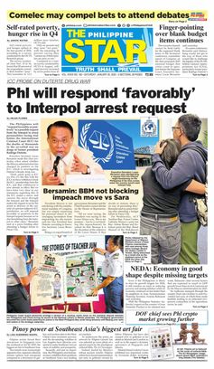 TNT Books Q'Finals Ticket | The Philippine Star - Newspaper - Read this ...