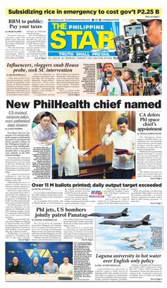 New PhilHealth chief named | The Philippine Star - Newspaper - Read ...