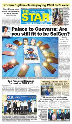 Check VP's projects when she was mayor - Palace | The Philippine Star ...