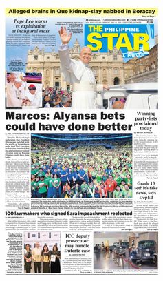 Marcos: Alyansa bets could have done better | The Philippine Star ...