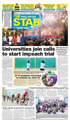 DepEd working to address 'bullying capital tag | The Philippine Star ...